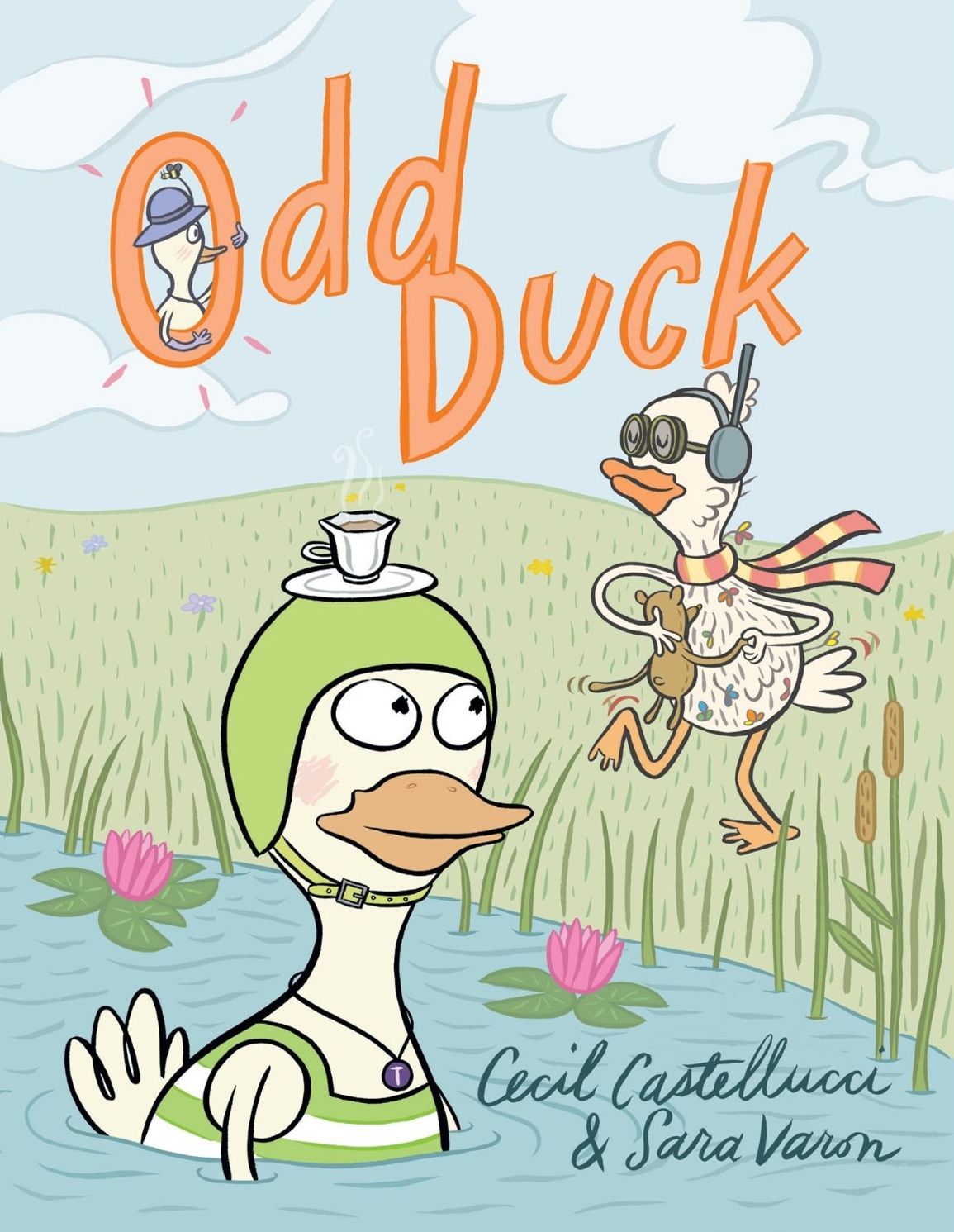 Odd Duck: great picture book about eccentricity and ducks - Boing Boing