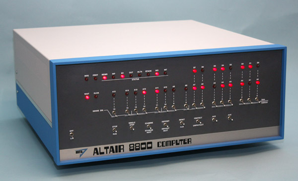 Altair 8800 clone - Boing Boing