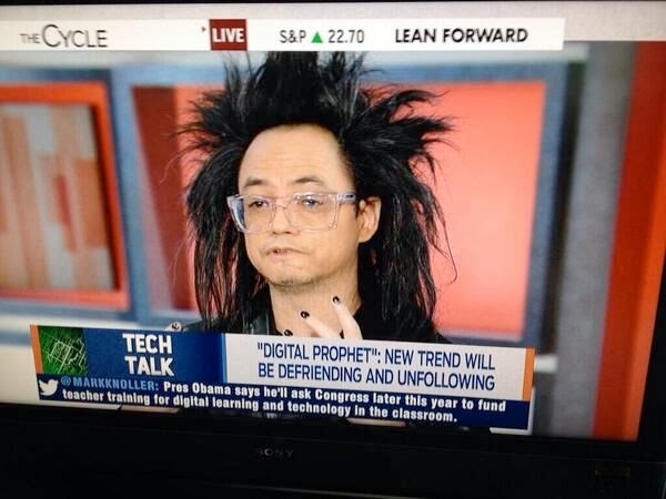 AOL “Digital Prophet” Shingy gets New Yorker profile, and 6 figures for making up terms like ...