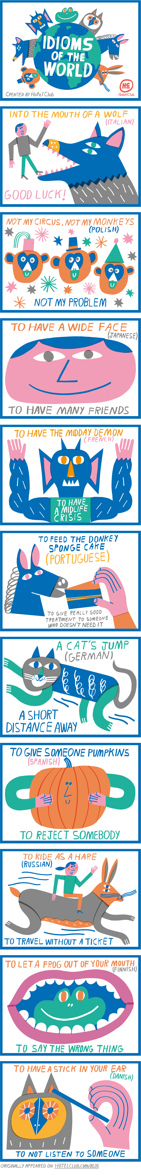 10 excellent idioms from around the world - Boing Boing
