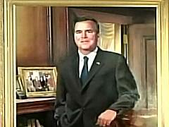 FL gov. Jeb Bush's official portrait includes his Blackberry - Boing Boing