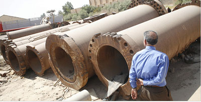 In Iraq scrapyard, proof of Saddam's love for wonder weapons - Boing Boing