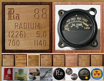 Periodic table rendered in photos, and in wood - Boing Boing