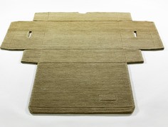 Wool rug looks like a flattened cardboard box - Boing Boing