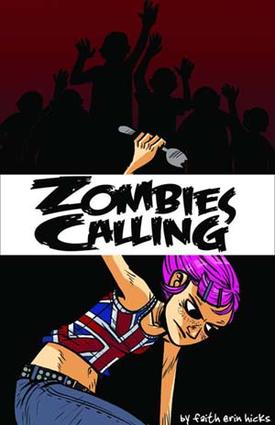 Zombies Calling: snappy popcult zombie comic in the Scott Pilgrim mold ...