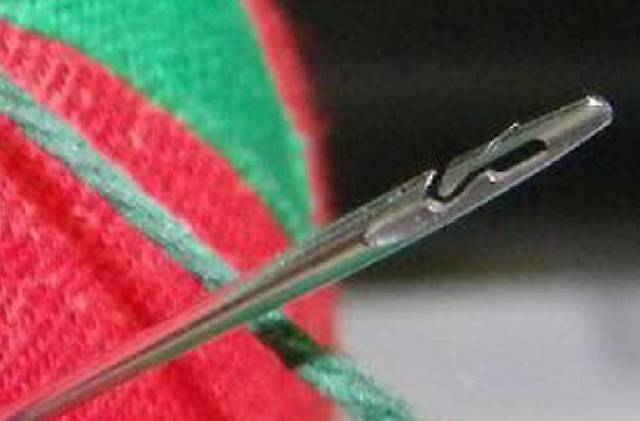 Better-threading sewing needle - Boing Boing