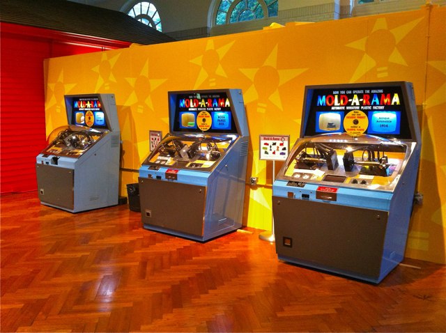Mold-A-Rama machines at the Henry Ford Museum - Boing Boing