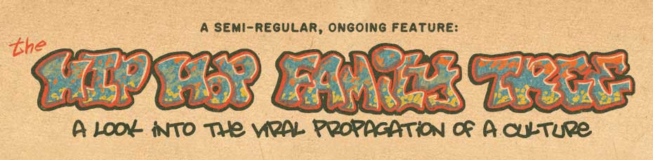 Brain Rot: Hip Hop Family Tree, Rappers Delight is Released. - Boing Boing