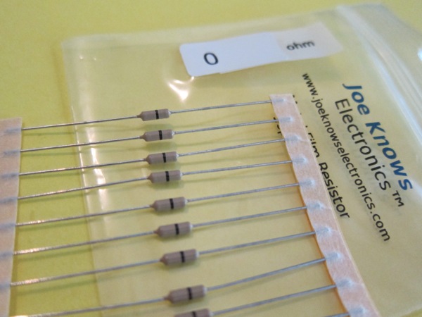 0 ohm resistor - Boing Boing