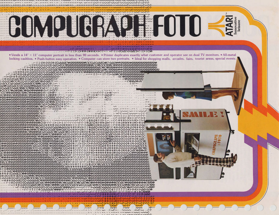 Atari Compugraph - Boing Boing