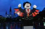 Time-lapse of 12-foot Lego vampire build - Boing Boing