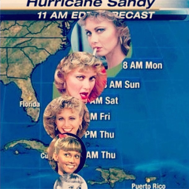 Sandy's getting bad - Boing Boing