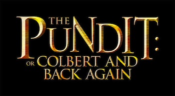 Tolkien superfan Stephen Colbert will do an entire Hobbit-themed week ...