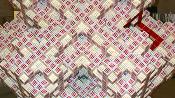 Giant Origami Fractal - Boing Boing