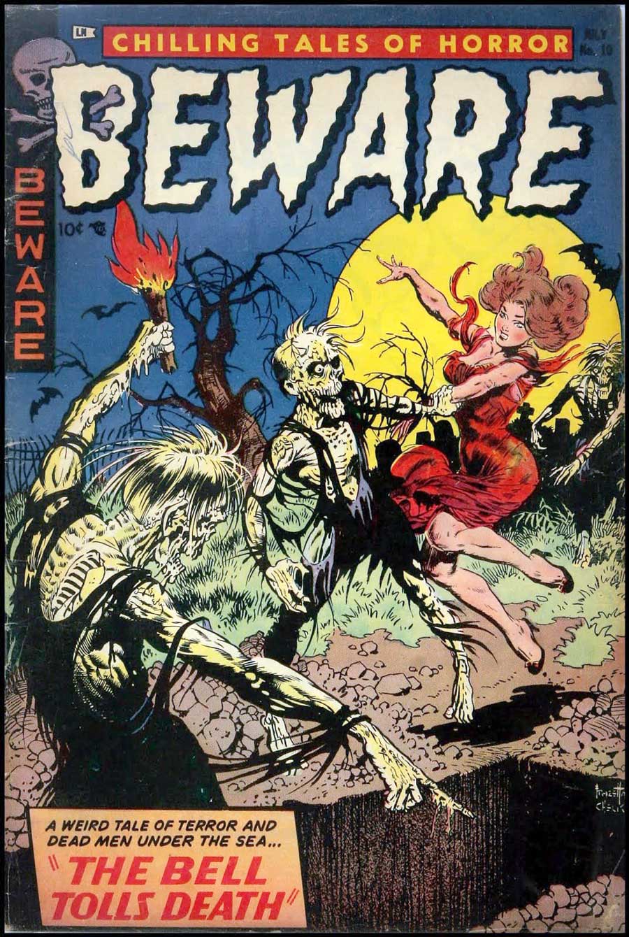 A fond look at the gruesome zombie comic books of yore - Boing Boing