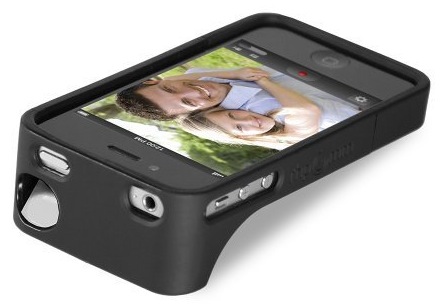 iPhone case allows you to take photos with phone held horizontally ...