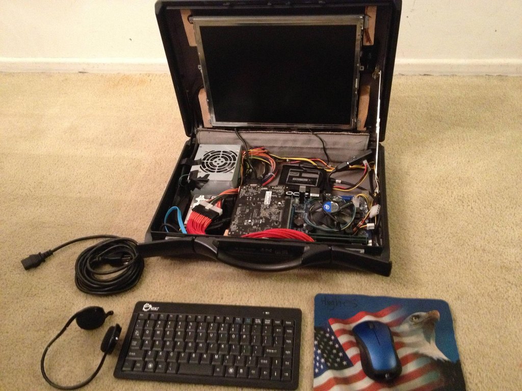 Cyberpunk, multi-booting briefcase - Boing Boing
