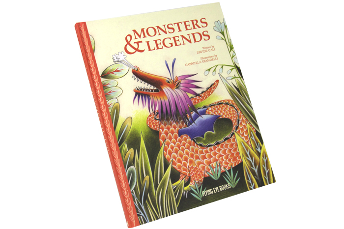 Monsters and Legends: kids' reference book on the origin of monsters ...