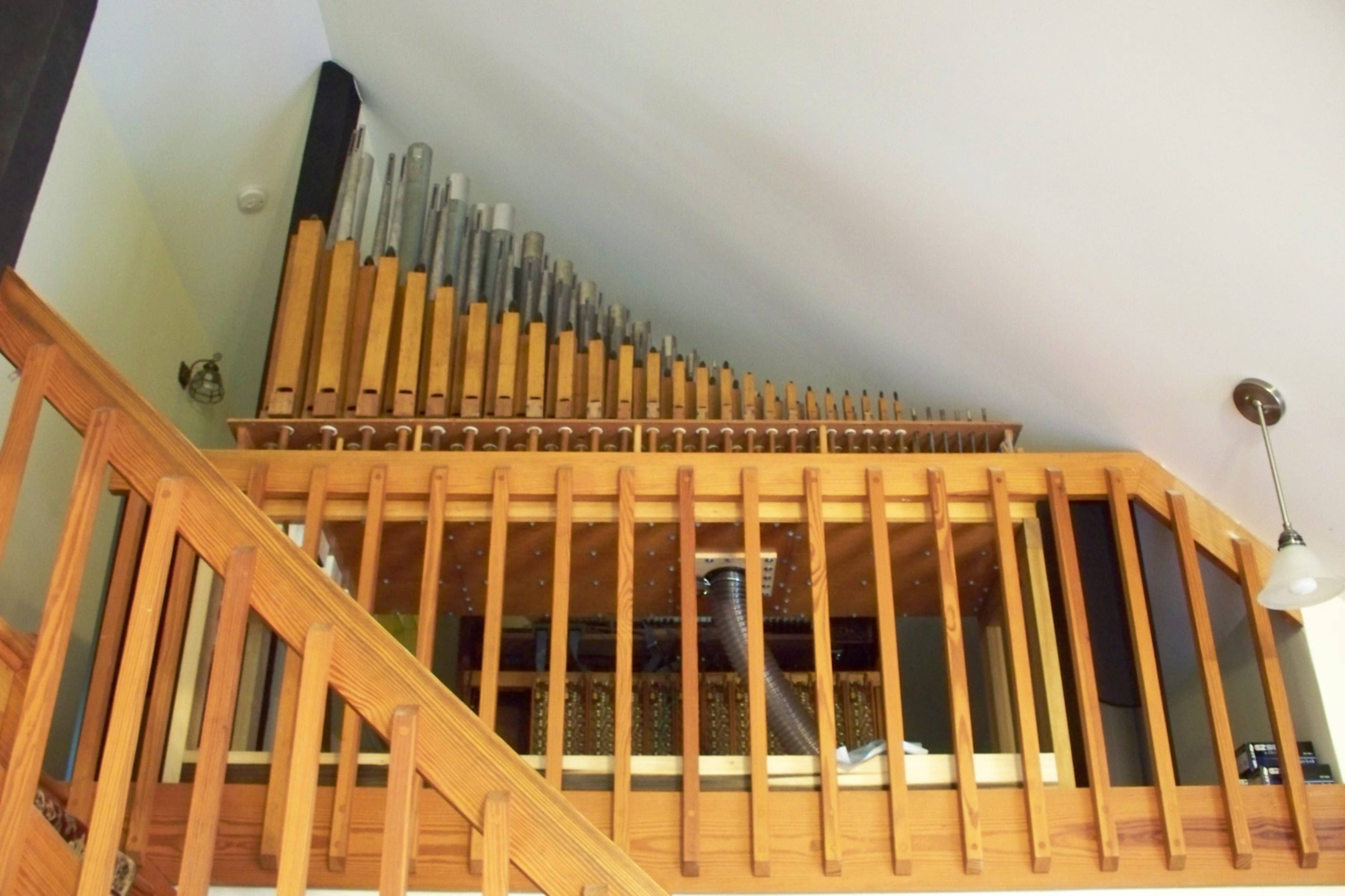 Living-room pipe organ - Boing Boing