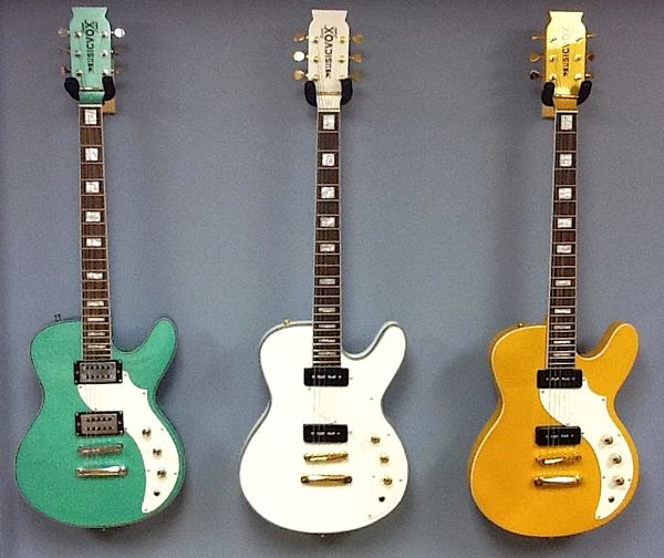 Oral surgeon's quest to reimagine the garage-band guitar - Boing Boing