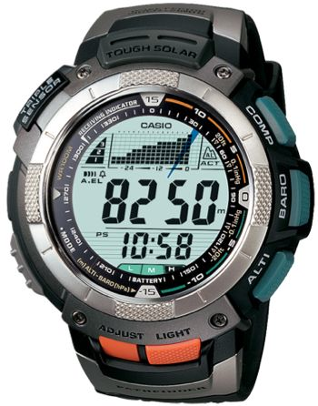 Casio Pathfinder Solar Atomic Watch - Boing Boing