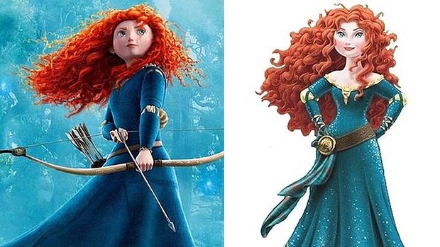 Brave director slams Disney's sexy Merida makeover - Boing Boing
