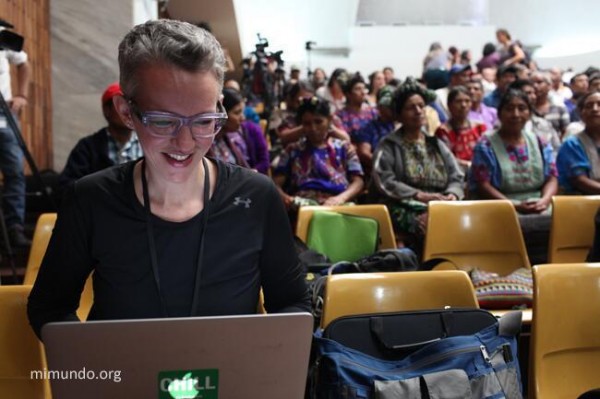 Xeni on PBS NewsHour, in Guatemala: Ríos Montt genocide verdict and ...