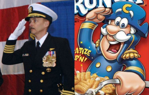 Pentagon confirms that Cap'n Crunch, cereal fraudster, is wearing rank ...