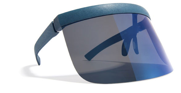 3D printed visor sunglasses, for the sexy welder or glamorous spycam ...