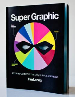 Super Graphic: A Visual Guide to the Comic Book Universe - Boing Boing