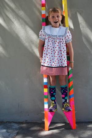 How to make stilts, from the Dad's Book of Awesome Projects - Boing Boing