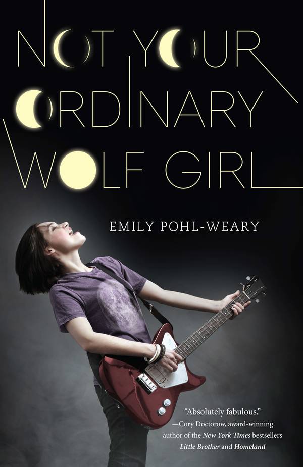 Not Your Ordinary Wolf Girl: fast YA novel with wonderful characters ...