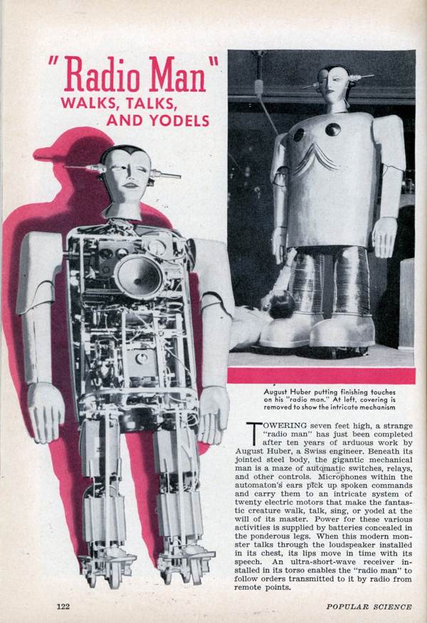 Radio Man walks, talks, and yodels - Boing Boing