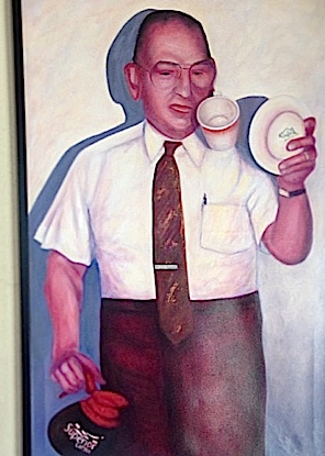 Eugene A. Zanger, master cup flipper and roadside attraction proprietor ...