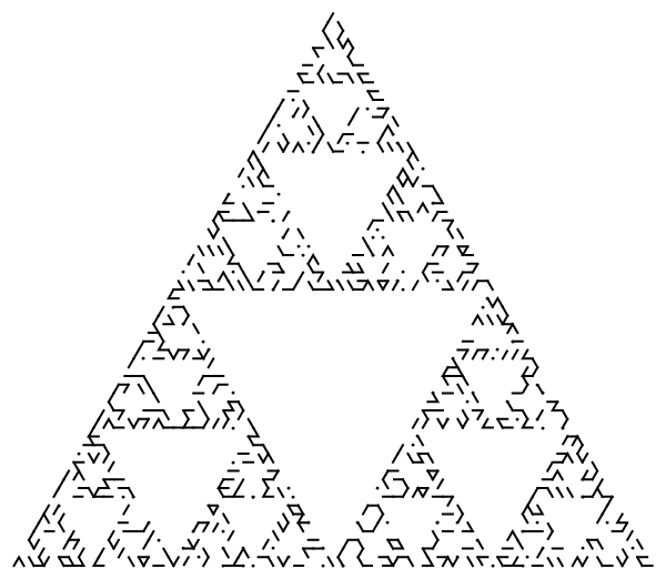 Understanding the Sierpinsky triangle - Boing Boing