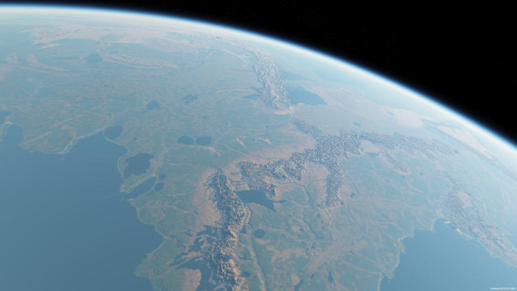 Middle-Earth from Space - Boing Boing