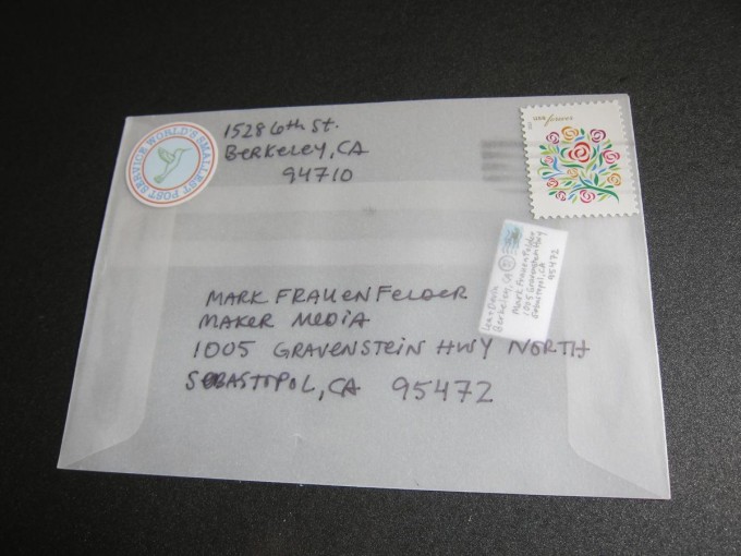 Tiny letter service - Boing Boing