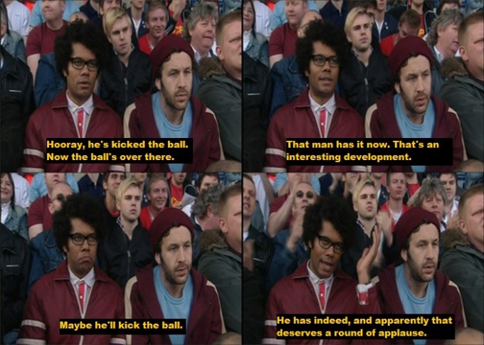 Watch 'The IT Crowd' explain perfectly how we feel about World Cup ...