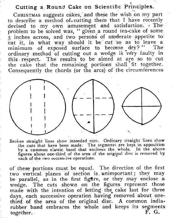 Francis Galton: wrong about eugenics, wrong about cake - Boing Boing