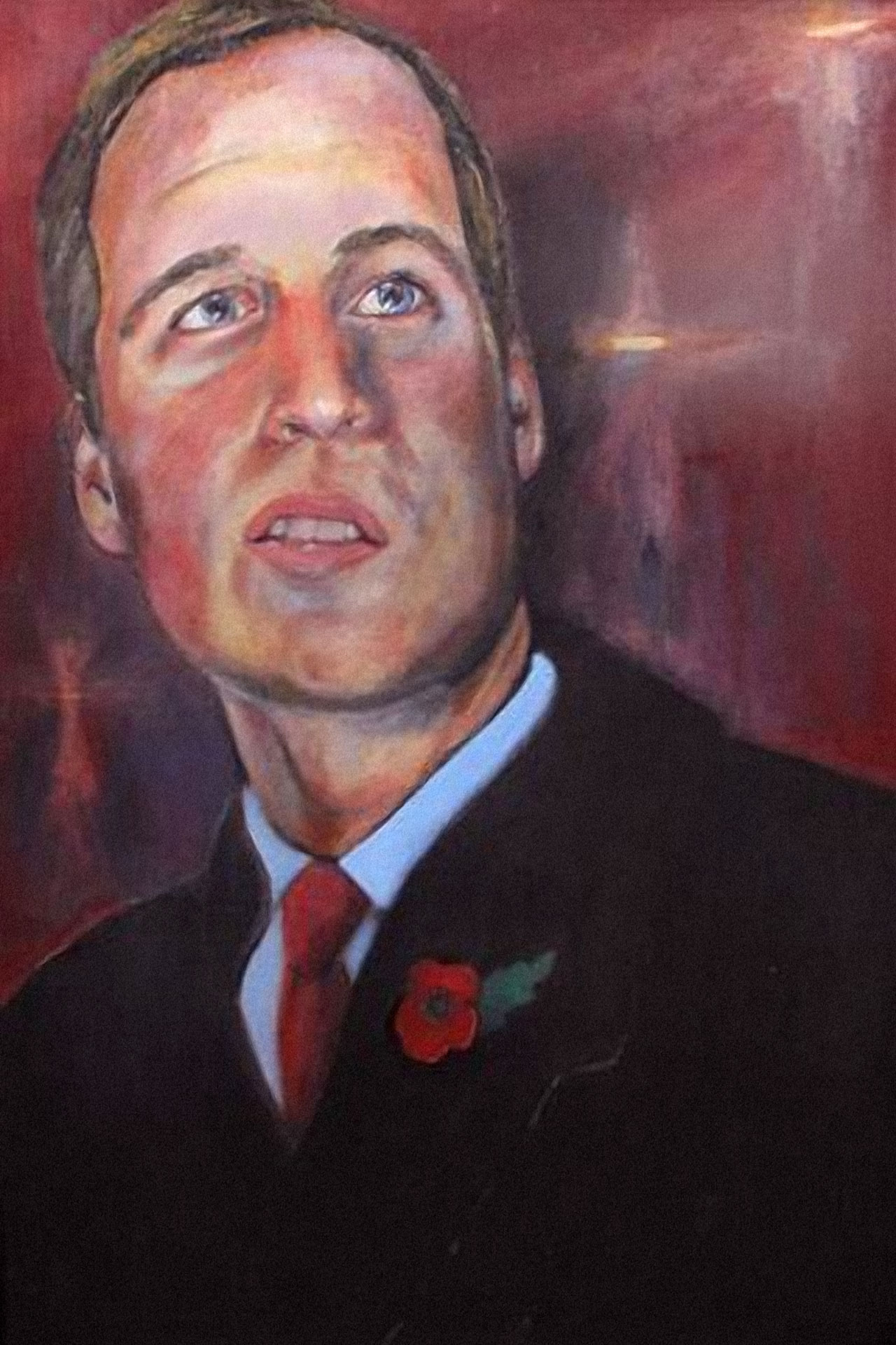 Prince William Portrait - Boing Boing