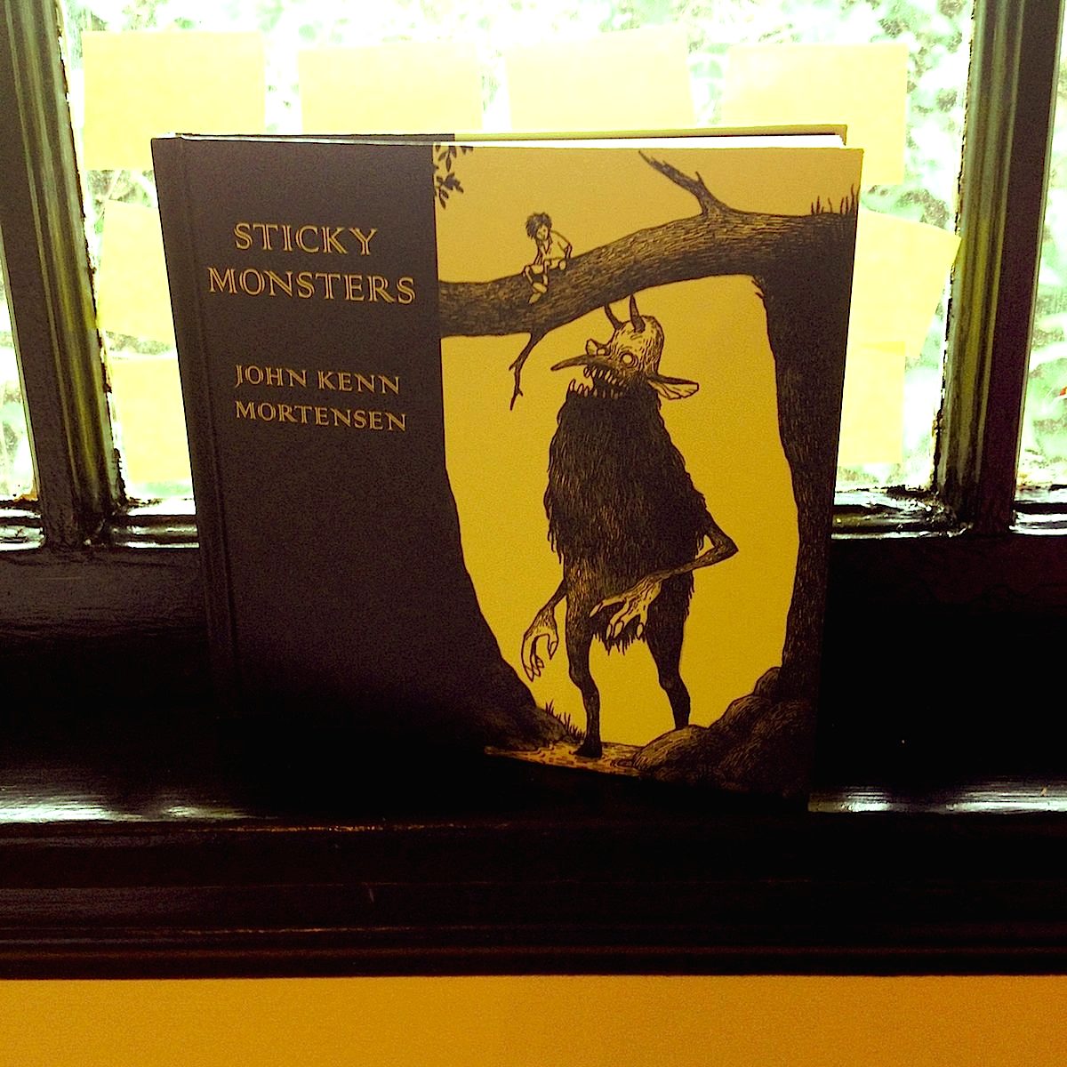 Sticky Monsters – Magnificent monster drawings on Post-it notes - Boing ...