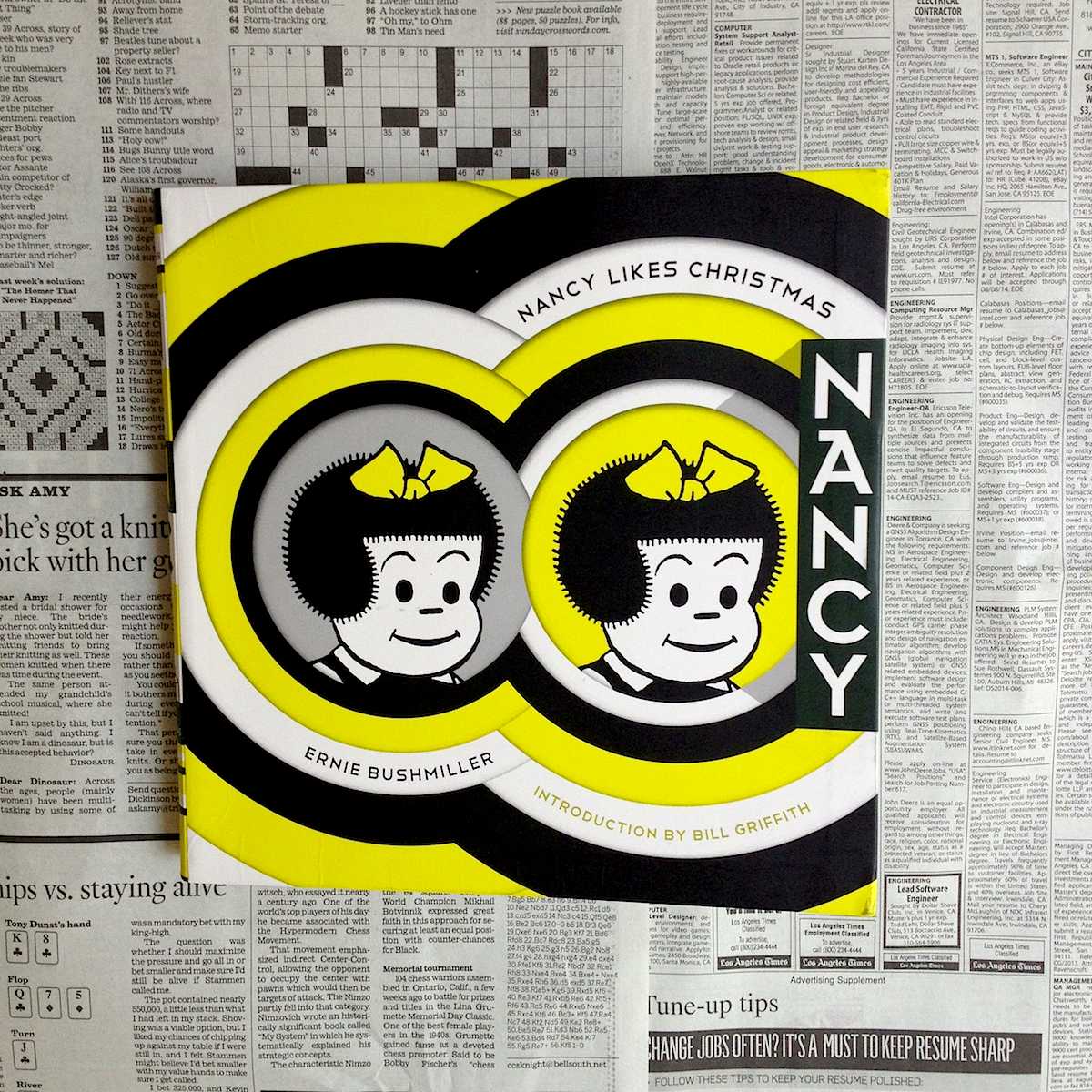 Over 1000 hilarious Nancy comic strips from 1946-1948 - Boing Boing