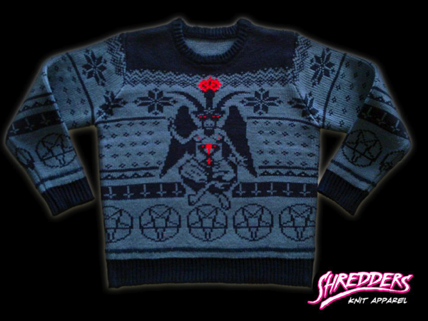 Blogging History: Satanic Christmas sweaters; Neil Gaiman's library ...