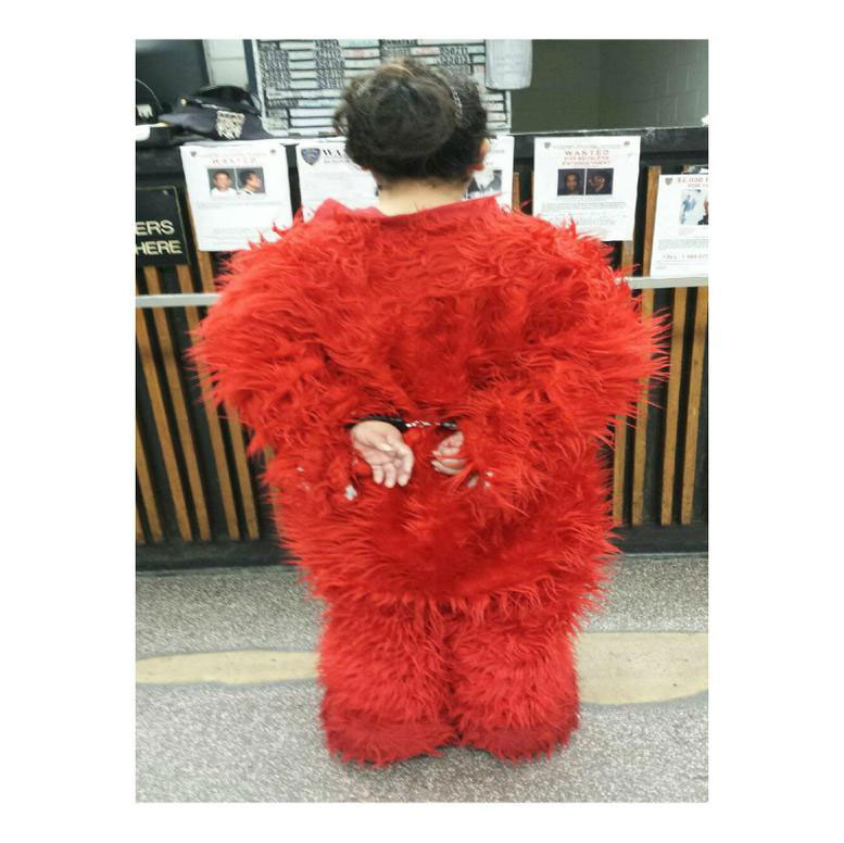 Elmo arrested in Time Square - Boing Boing