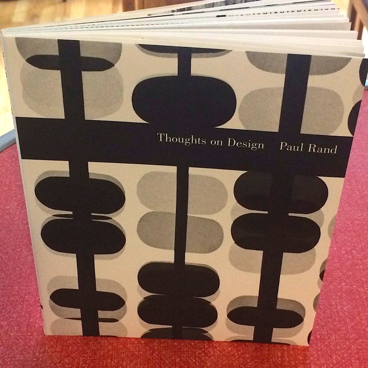 Thoughts on Design – Paul Rand’s iconic design manifesto back in print ...