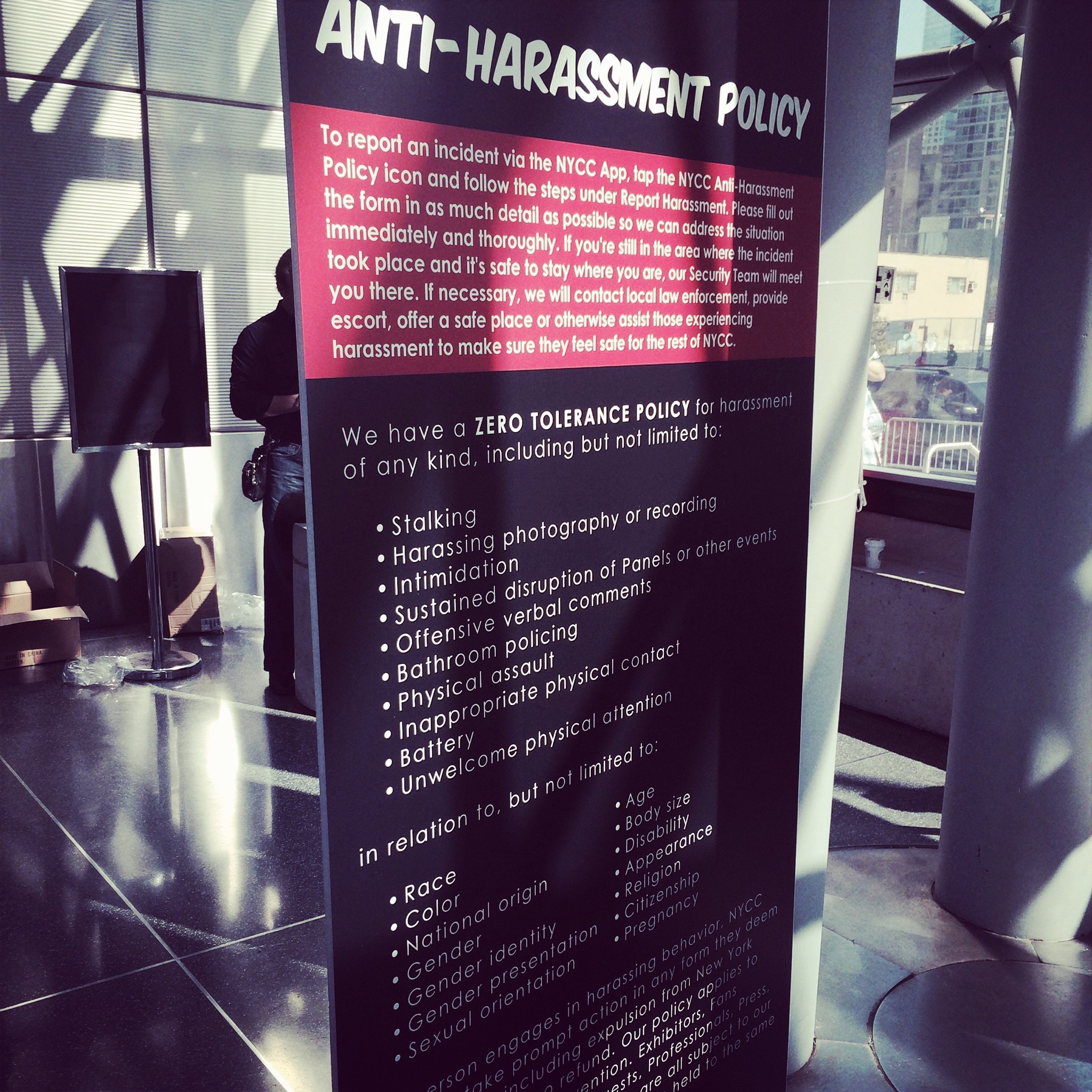 New York Comic Cons Anti Harassment Policy Boing Boing