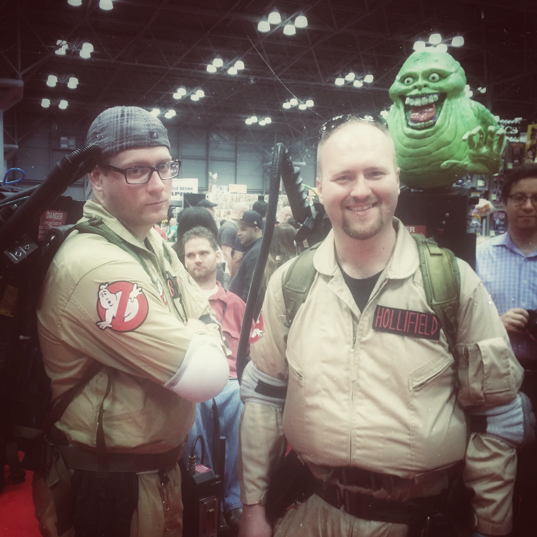 Who Ya Gonna Call Ghostbusters Cosplayers At Nycc Boing Boing