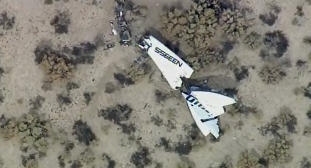 Virgin Galactic test flight crashes, one reported dead - Boing Boing