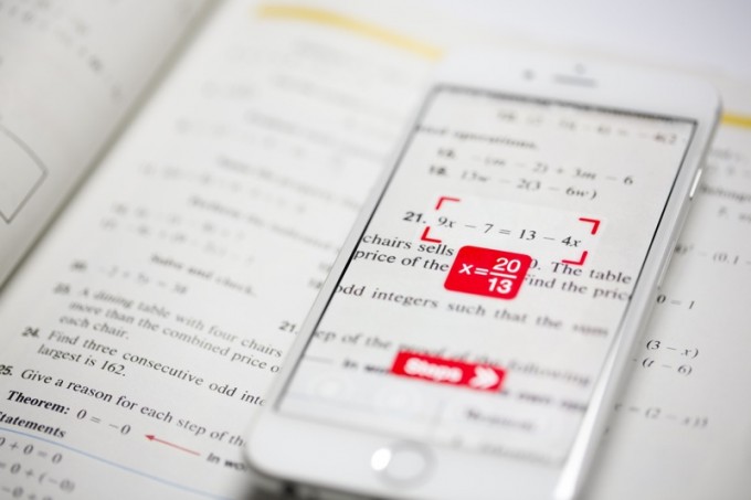 WATCH: Photo Math, a smartphone camera calculator - Boing Boing