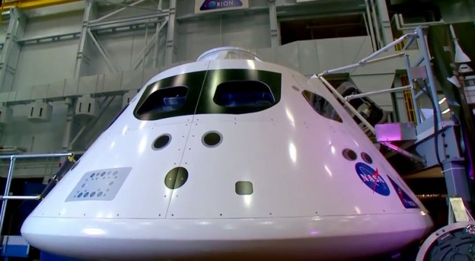Meet Orion, NASA's next-gen spacecraft: Trial by Fire - Boing Boing